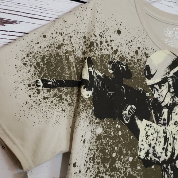 7.62 Design | Shirts | Aafes 762 Design Front Back Graphics Tshirt L ...